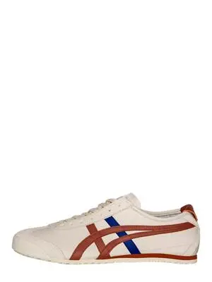 Onitsuka Tiger Mexico 66 Low Top Sneakers - Birch/rust Red