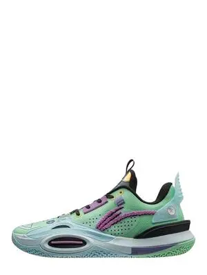 LI-NING Li-Ning Wade All City 10 Low X Disney Sneakers Light Green