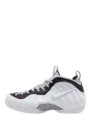 Nike Foamposite Pro High Top Sneakers - White/black