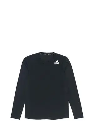 Adidas Training Long Sleeve Top - Black
