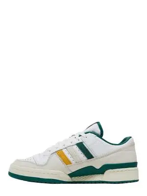 Adidas End. X Forum Low 'varsity Green' Sneakers - White/green/yellow