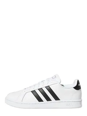 Adidas Grand Court Low Top Sneakers - Black