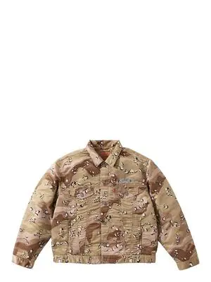 Supreme X Levis Nylon Trucker Jacket - Yellow