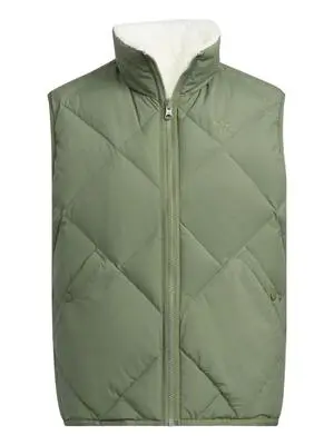 Adidas Originals Down Vest - Green/white