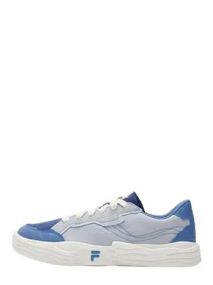 FILA FUSION Pop 2 Skate Shoes - Blue/white