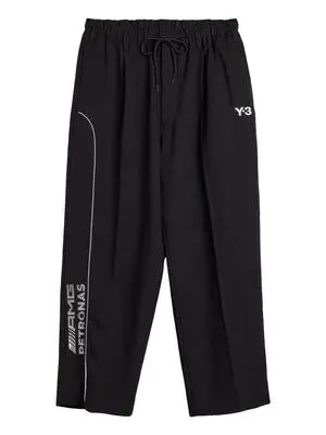 Adidas Y-3 F1 Mercedes Track Pants - Black