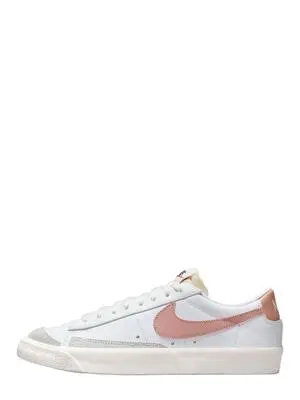 Nike Blazer Low '77 "white Rose Whisper" Sneakers - White/gray/pink