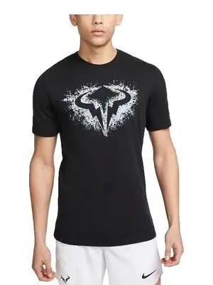 Nike Dri-fit Rafa T-shirt - Black