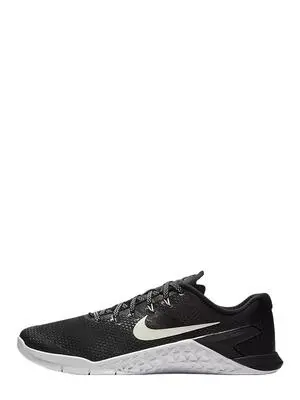 Nike Metcon 4 " White" Athletic Sneakers - Black