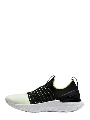 Nike React Phantom Run Flyknit 2 Athletic Sneakers - Black