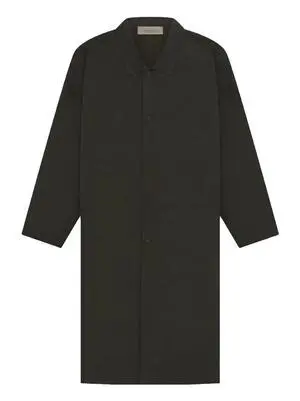 Fear Of God Long Coat - Black