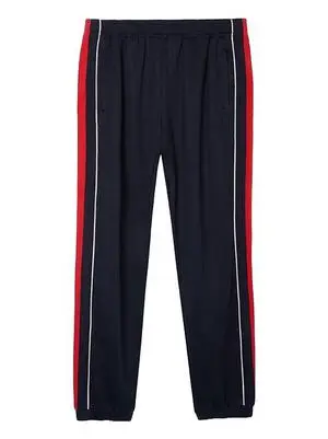 Gucci Web Stripe Sweatpants - Black