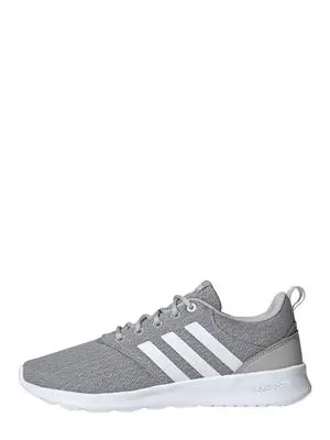 Adidas Qt Racer 2.0 Athletic Sneakers - Gray/white
