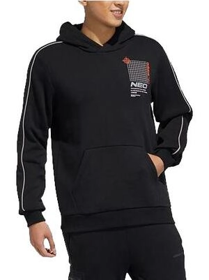 Adidas Neo Casual Sports Pullover - Black