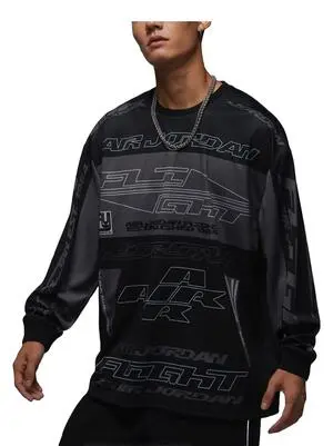 JORDAN Mvp Graphic Sweatshirt - Black/grey
