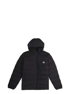 Adidas Helionic Hooded Down Jacket - Black