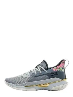 Under Armour Under Armour Curry 7 'Chinese New Year' Basketball Shoes Grey