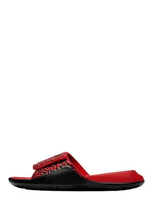 JORDAN Hydro 7 Slippers - Red