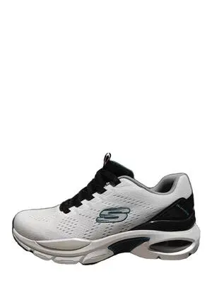 Sketchers Skech-air Ventura Lace-up Athletic Sneakers - White/black