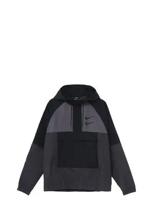 Nike As Nsw Swoosh Jkt Wvn Nfs Casual Sports Woven Jacket - Black