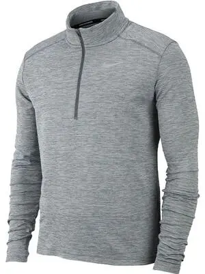 Nike As Nk Df Pacer Top Hz - Grey