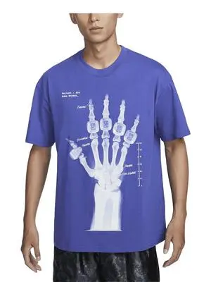 Nike Kobe T-shirt Asia Sizing 'x-ray Blue - Light Concord