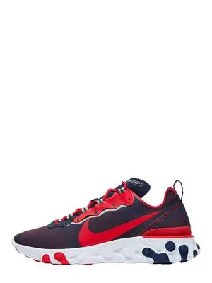 Nike Nike NFL X React Element 55 "New England Patriots" Sneakers Red
