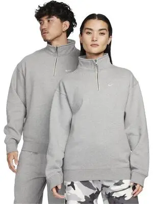 NIKE Nike Solo Swoosh 1/4 Zip Sweatshirt