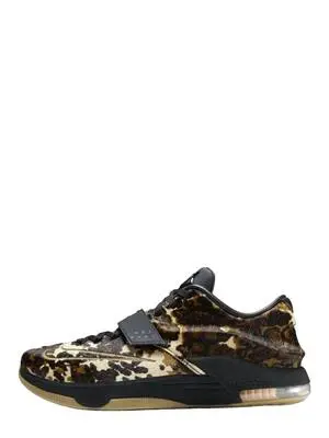 Nike Kd Ext Qs 'longhorn State' Sneakers - Black/sail