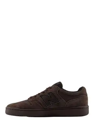NEW BALANCE New Balance 480 Lace-Up Sneakers Chocolate Brown