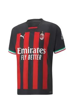 PUMA Ac Milan Home Jersey - Red