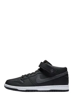 Nike Dunk Mid Pro Iso Sb 'orange Label' Sneakers - Black