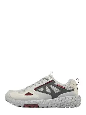 Sketchers Monster Lace-up Athletic Sneakers - Light Gray