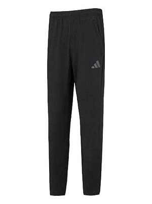 Adidas Train Essentials Seasonal Training Joggers 'black - Black/grey Five