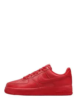 Nike Force 1 Low '07 Lv8 1 Sneakers - Red