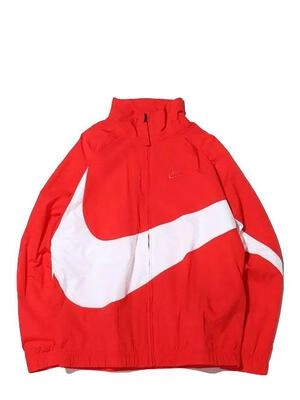 Nike Nike Big Swoosh Sportswear Woven Jacket Red
