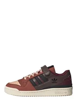 Adidas Adidas Originals Forum 84 Low Brown/red/black