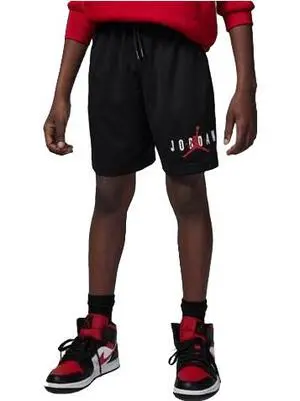 JORDAN Air Essentials Logo Shorts - Black/multi-color