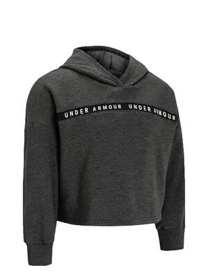 Under Armour Taped Logo Hoodie - Black