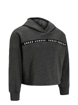 Under Armour Taped Logo Hoodie - Black