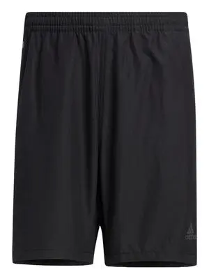 Adidas Solid Color Logo Printing Sports Shorts - Multi-color