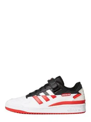 Adidas Forum Low Premium Sneakers - White/red/black