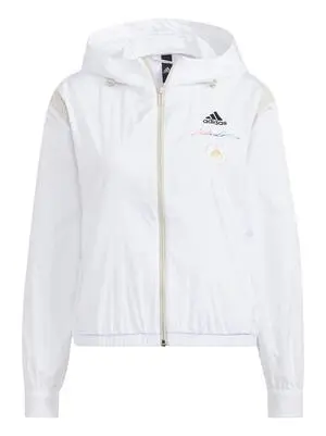 Adidas Windbreaker Jacket - White