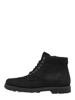 Timberland Alden Brook Side Zip Boots Full Grain - Black