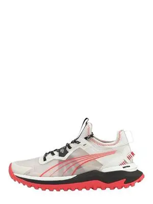 PUMA PUMA Voyage Nitro 'Nimbus Cloud Sunblaze' Sneakers Black/white/red