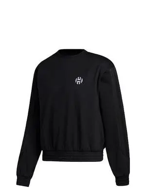 Adidas Hrd Fleece Crew Sweatshirt - Black
