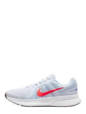 Nike Run Swift 2 Athletic Sneakers - Grey/red/light Blue