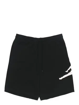 JORDAN Jumpman Logo Knit Shorts - Black