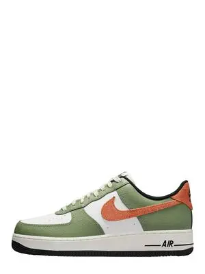Nike Force 1 Low Sneakers - Oil Green/white/sail