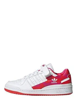 Adidas Marimekko X Forum Low 'Laine Wave' Sneakers White/red